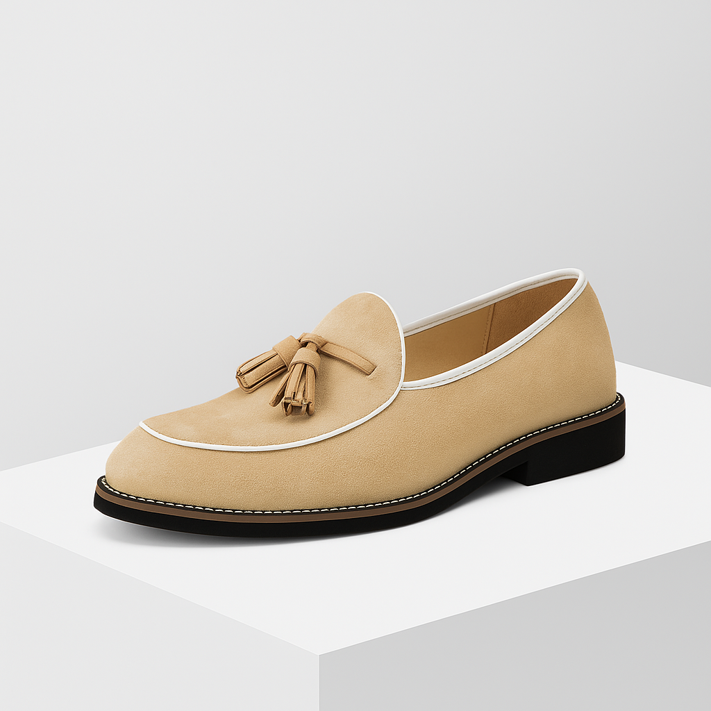 Taviano Tassel Loafers – Houston Ridge