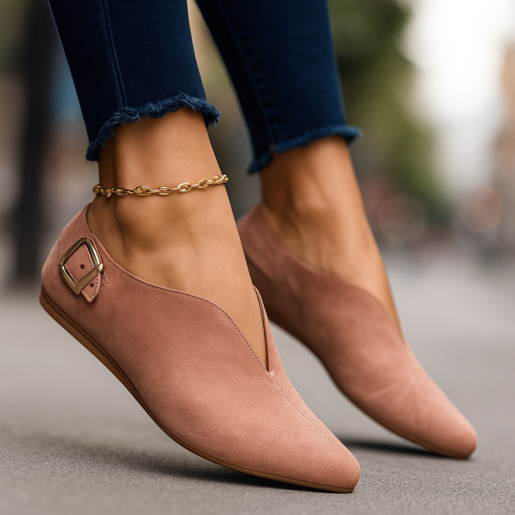 Marisol Buckle Loafers – Houston Ridge