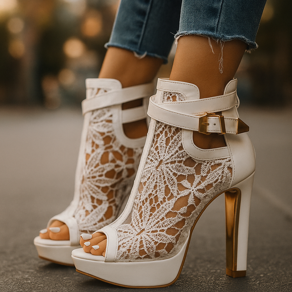 Valencia Platform Heels – Houston Ridge