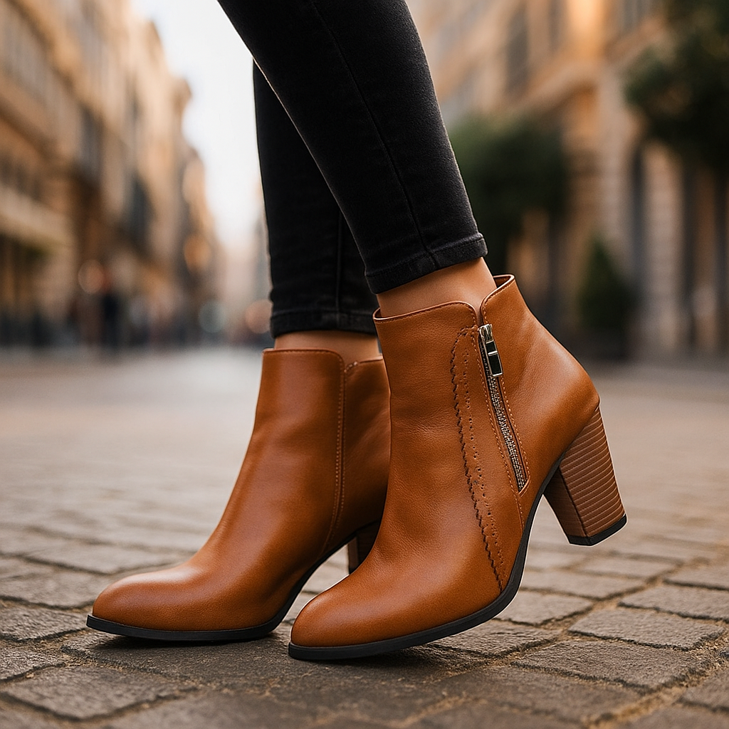 Callista Zip Boots – Houston Ridge