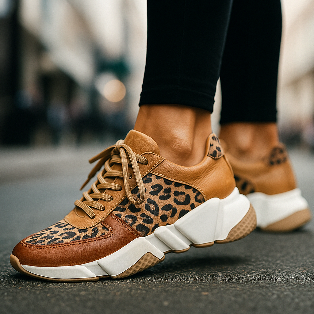 Callari Leopard Runners – Houston Ridge