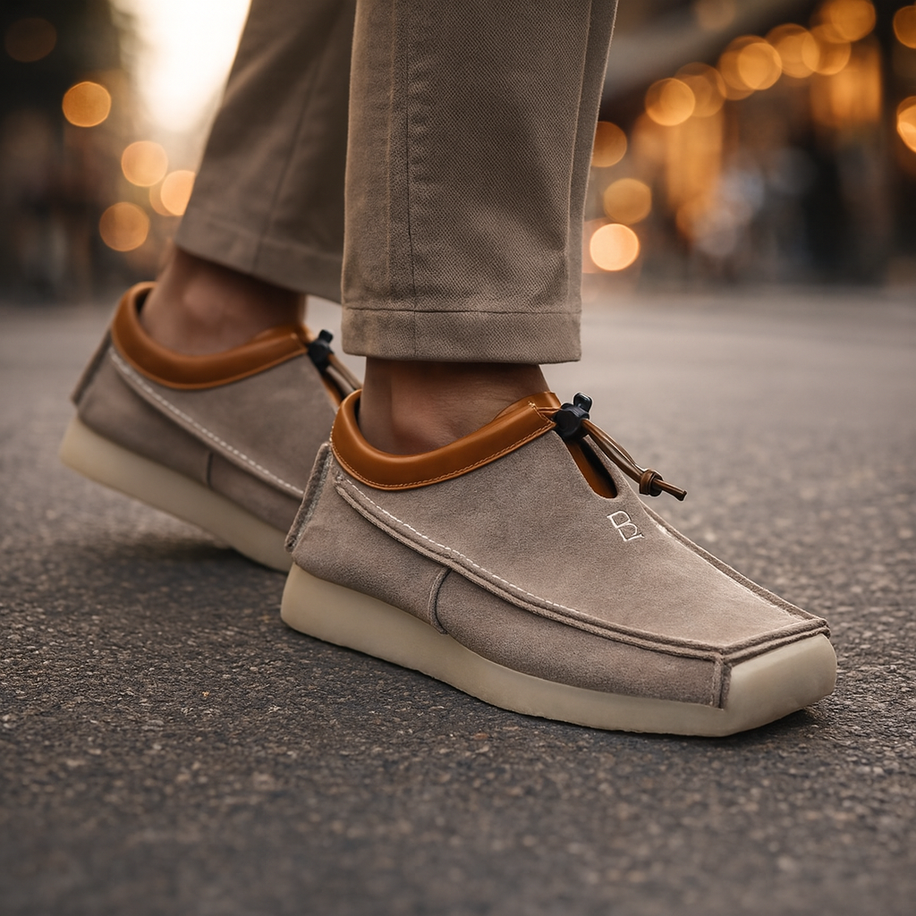 Braxen Leather Loafers – Houston Ridge